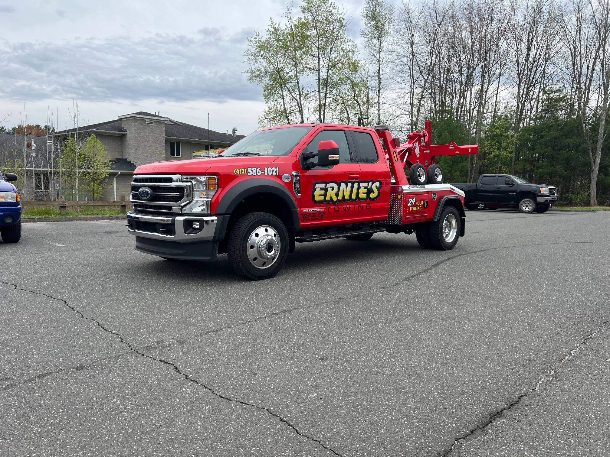 24/7 Emergency Roadside Assistance & Towing in Western MA | Northampton ...