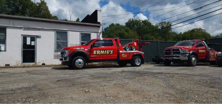 24/7 Emergency Roadside Assistance & Towing in Western MA | Northampton ...