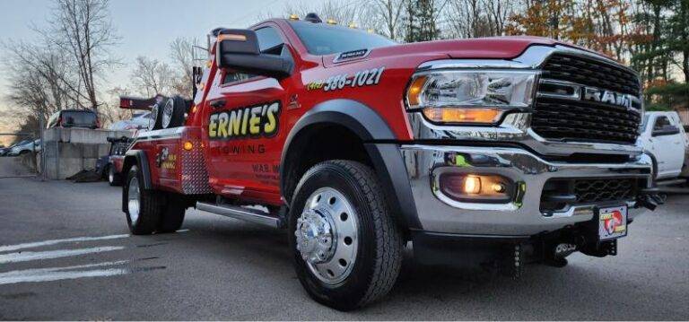 24/7 Emergency Roadside Assistance & Towing in Western MA | Northampton ...