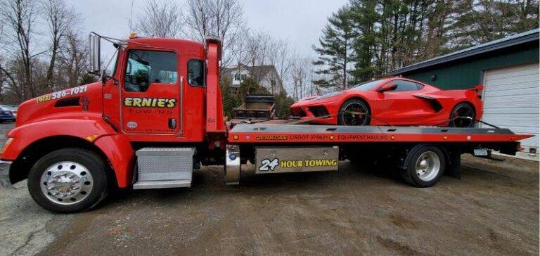 24/7 Emergency Roadside Assistance & Towing in Western MA | Northampton ...